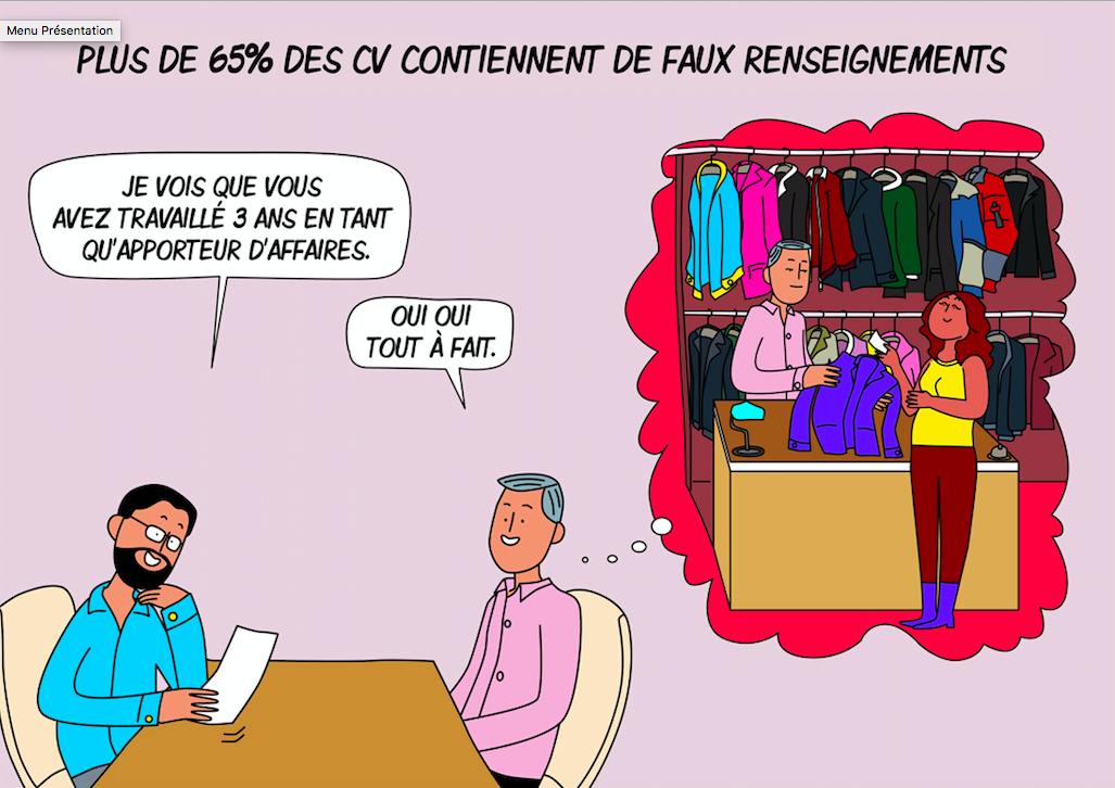 65% des CV sont des faux. CV enjoliveur ou CV trompeur ? - Elaee